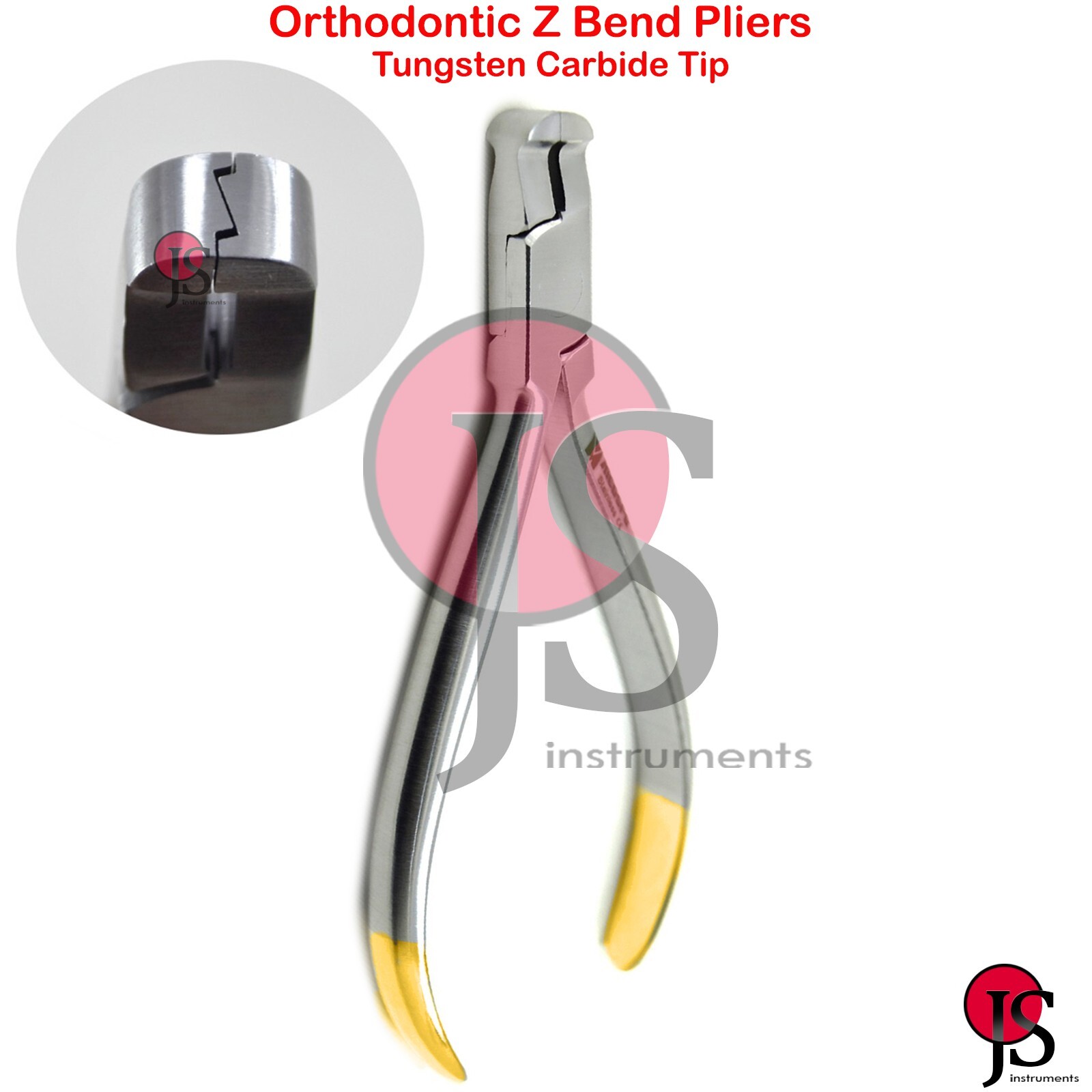 Orthodontic Z Bend Arch Wire Bending Pliers Dental Making Bends on ...