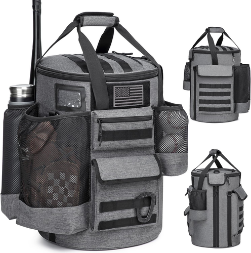 Baseball Bucket Bag Baseball Coaching Accessories Organizer Tactical ...
