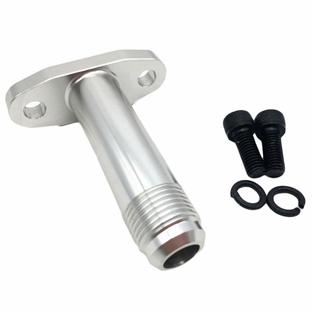 90mm Extended AN10 Turbo Drain Fitting For Precision And T3/T4 GT ...