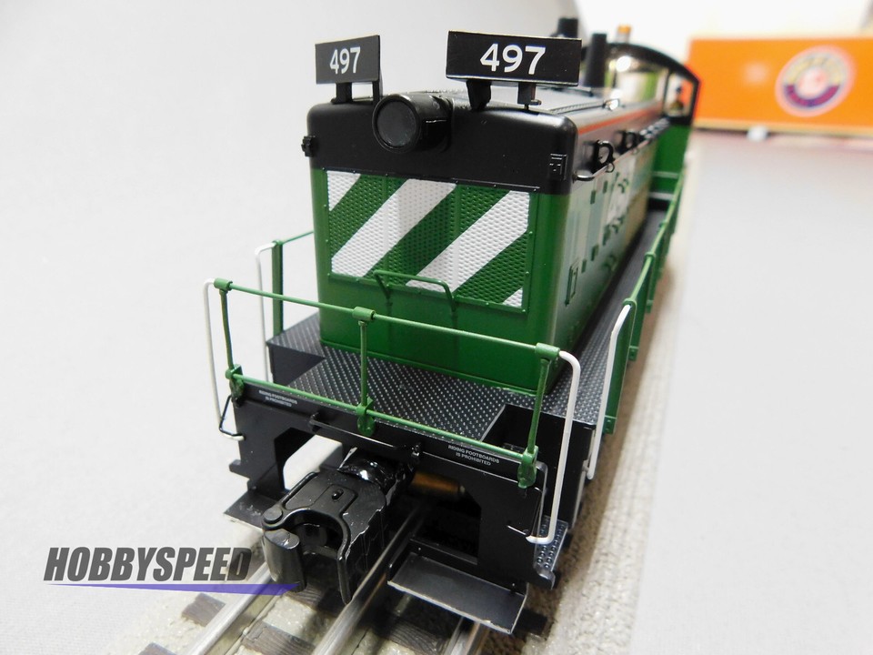 LIONEL BURLINGTON NORTHERN LEGACY NW2 #497 DIESEL LOCOMOTIVE ENGINE ...
