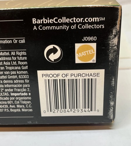 Monique Lhuillier Bride Gold Label Barbie Doll 2006 Mattel #J0960 | eBay