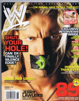 ORIGINAL Vintage December 2006 WWE Magazine Shawn Michaels | eBay