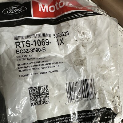 Genuine Ford Connector Hose Upper Seal BC3Z-8590-B | BC3Z8590B | 1 Year