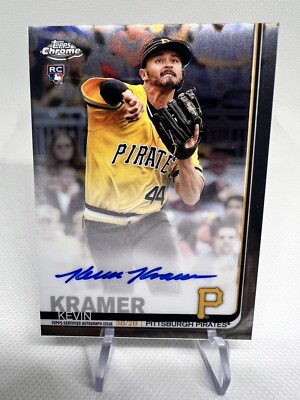 Kevin Kramer 2019 Topps Chrome RC Autograph Card #RA-KK Pittsburgh ...