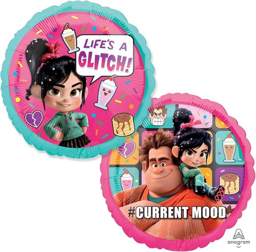 Anagram Wreck It Ralph Double Sided Foil Balloon, Multicolor 17" | eBay