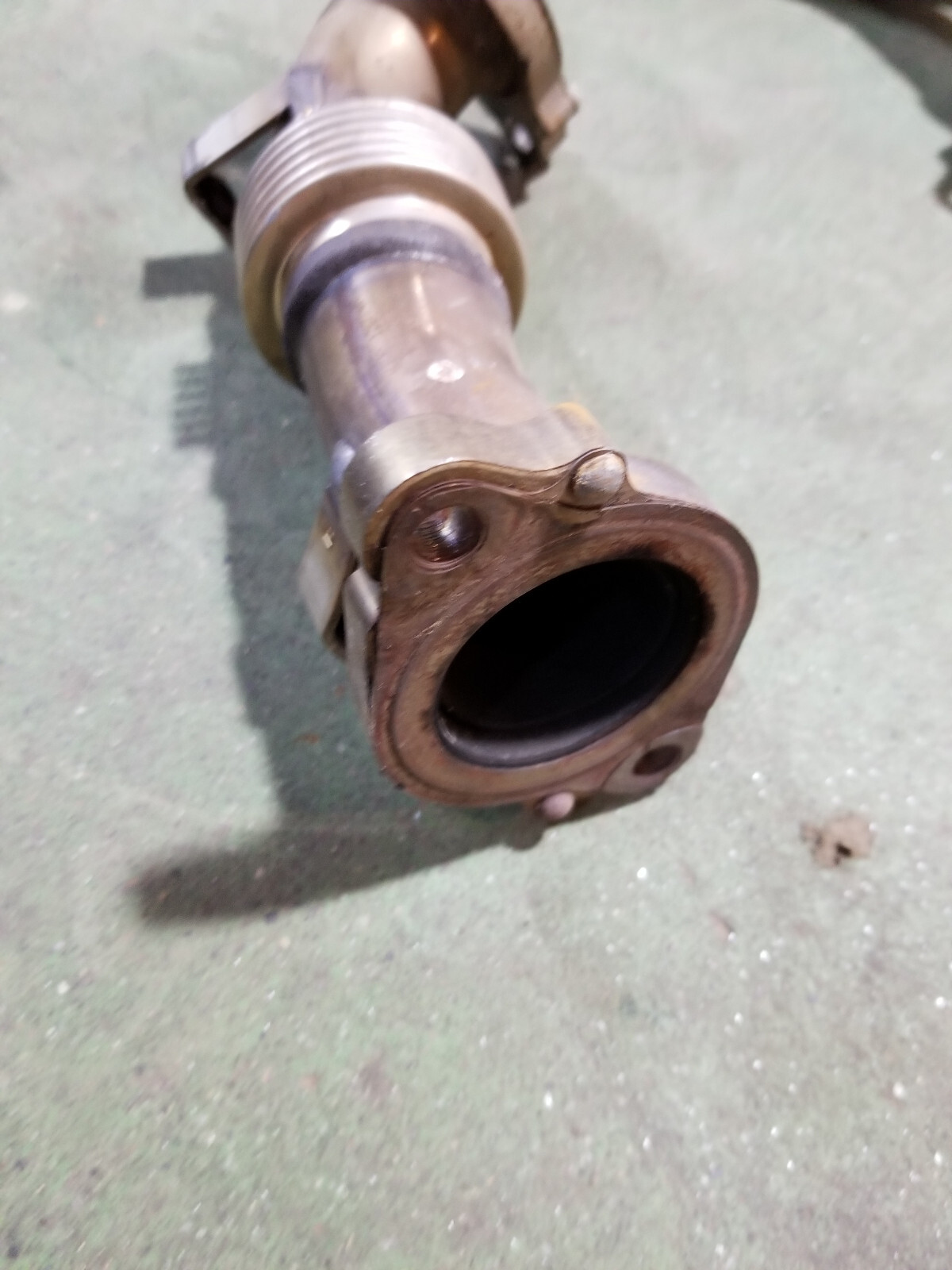 L5P 6.6L DURAMAX GM PIPE 12680217 coss 12688016 MANIFOLD TO EGR VALVE ...