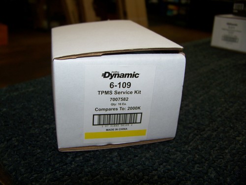 Dynamic TPMS Service Kit 16 ea. 6-109 New | eBay