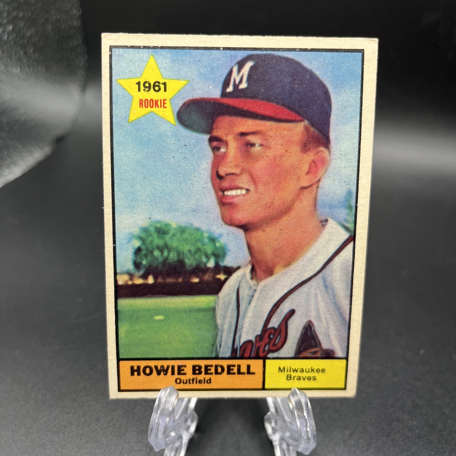 1961 Topps Set-Break #353 Howie Bedell - Milwaukee Braves - Lot5834 | eBay