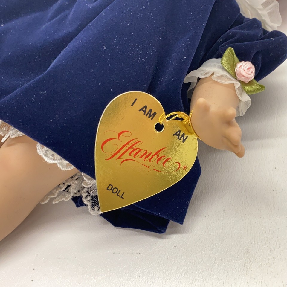 Effanbee Robert Tonner UFDC 2003 Doll My Heart Belongs To Patsy 75th ...