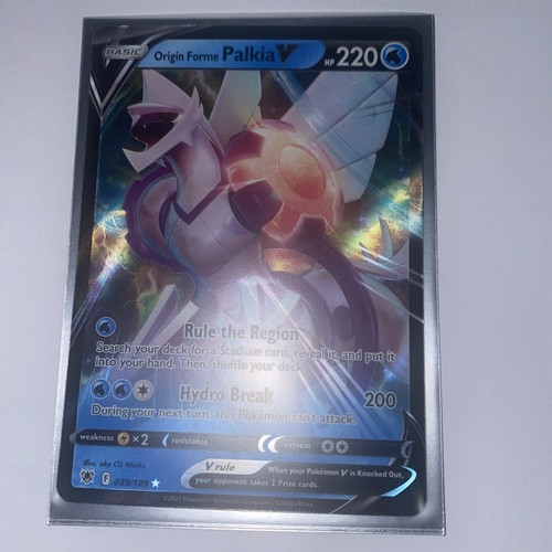 💎 POKEMON SWORD & SHIELD ASTRAL RADIANCE ORIGIN FORME PALKIA V 039 N27 ...