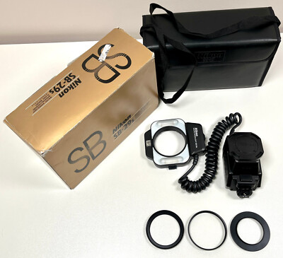 Nikon Macro Speedlight SB-29s Ring Light Flash | eBay
