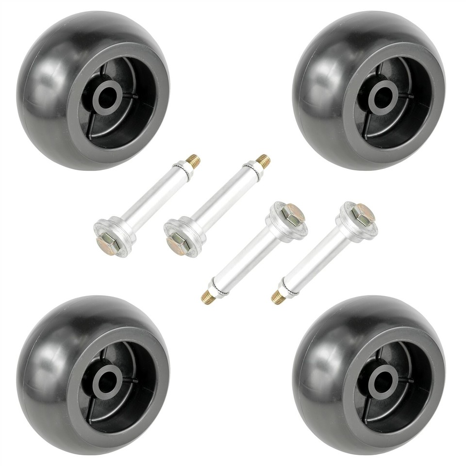 4 Deck Wheel fits Ferris 1716353 Gilson 710138 Husqvarna 539102643 Toro ...