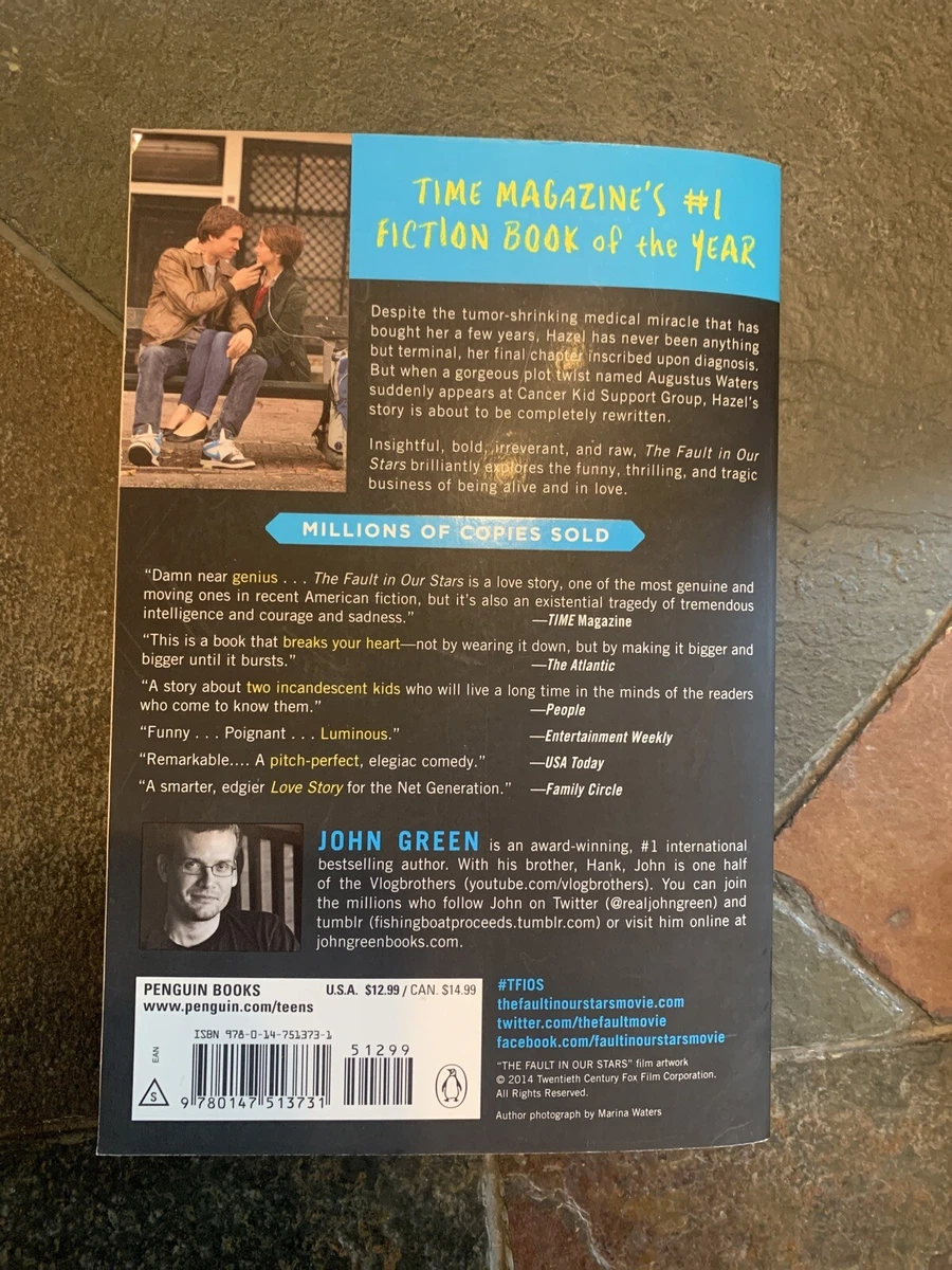 The Fault In Our Stars Book Tumblr