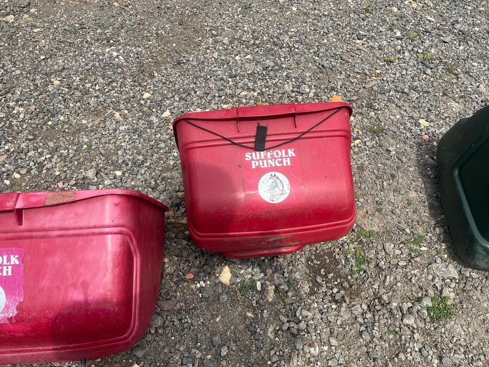 Lawn Mower grass boxes Big Selection From Suffolk , Webb, Allett, Etc ...