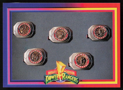 1994 Collect-A-Card Mighty Morphin Power Rangers Power Morphers #15 ...