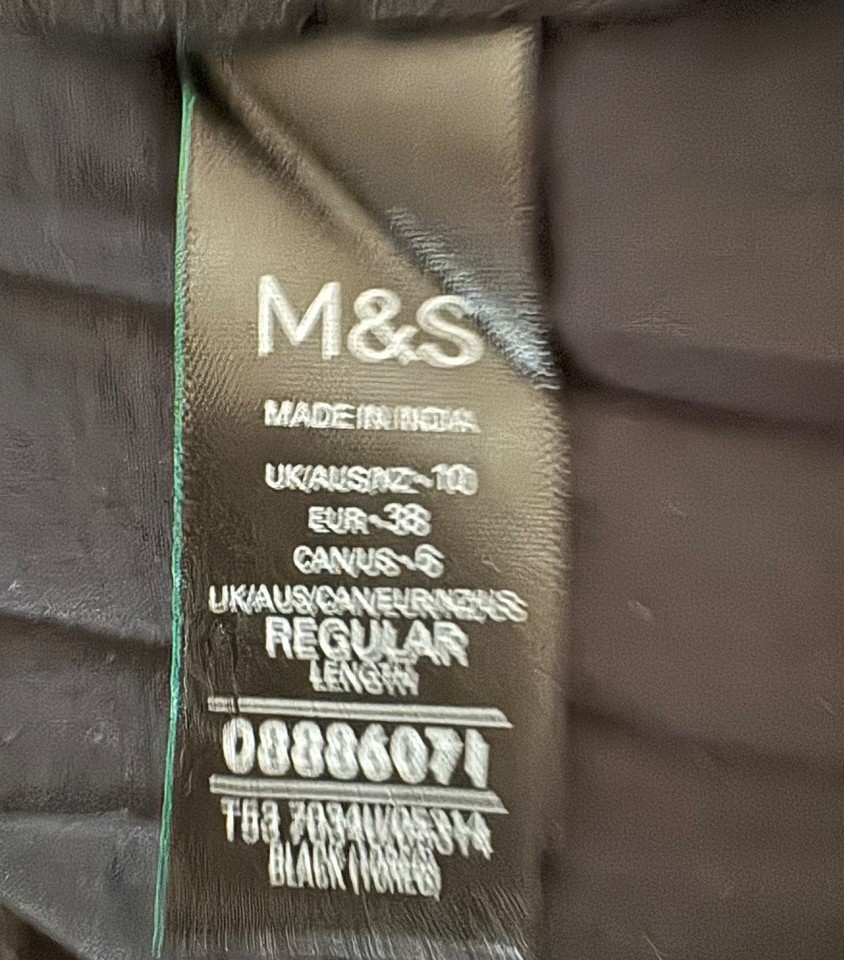 BNWT Ladies PER UNA M&S Black Broderie Anglaise Tiered Maxi Skirt UK 10 - CG N42 | eBay UK