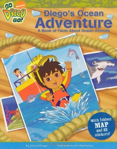 DIEGO'S OCEAN ADVENTURE ("GO DIEGO GO!") By Nickelodeon **Mint Condition** 1847383793| eBay