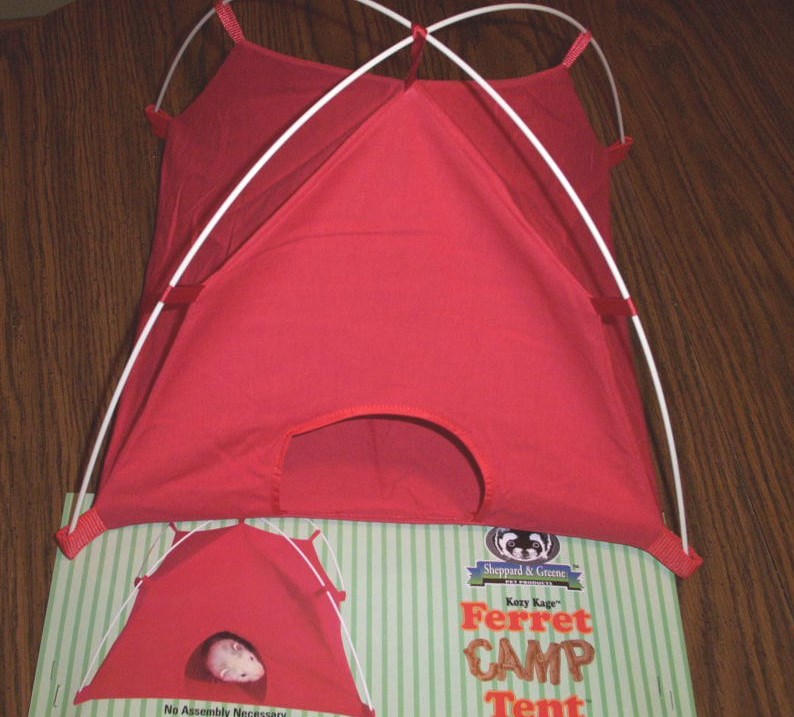 Ferret Rat Cage Sleeping Bed Tent - Sheppard & Greene Tent Toy | eBay