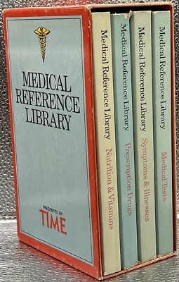 Medical Reference Library - Box Set of 4 by Time Life - 1983 ...