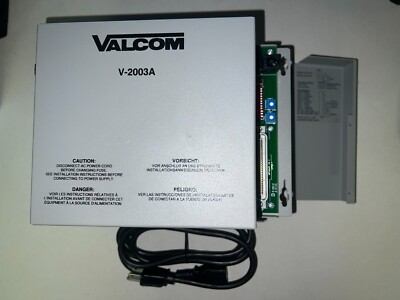 Intercom Systems - Page System