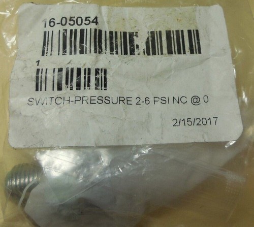Peterbilt 16-05054 Pressure Switch 2-6 PSI NEW | eBay