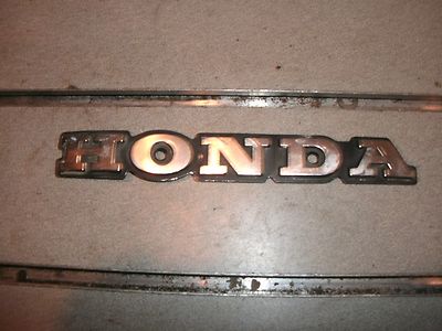Honda CB750A,Auto,vintage,gas tank emblem,tank mark,LH | eBay