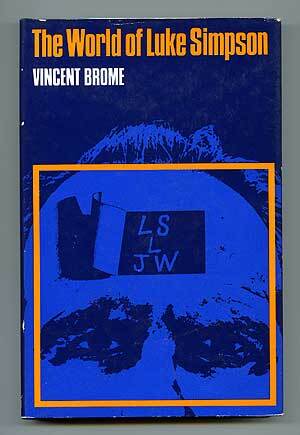Vincent BROME / Then World of Luke Simpson 1st Edition 1966 | eBay