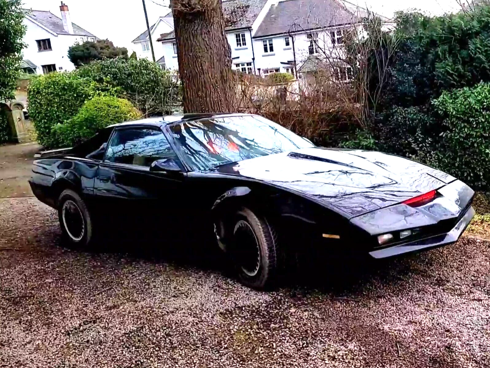 1982 Knight Rider Kitt Replica Trans Am Pontiac Firebird V8 5l ...