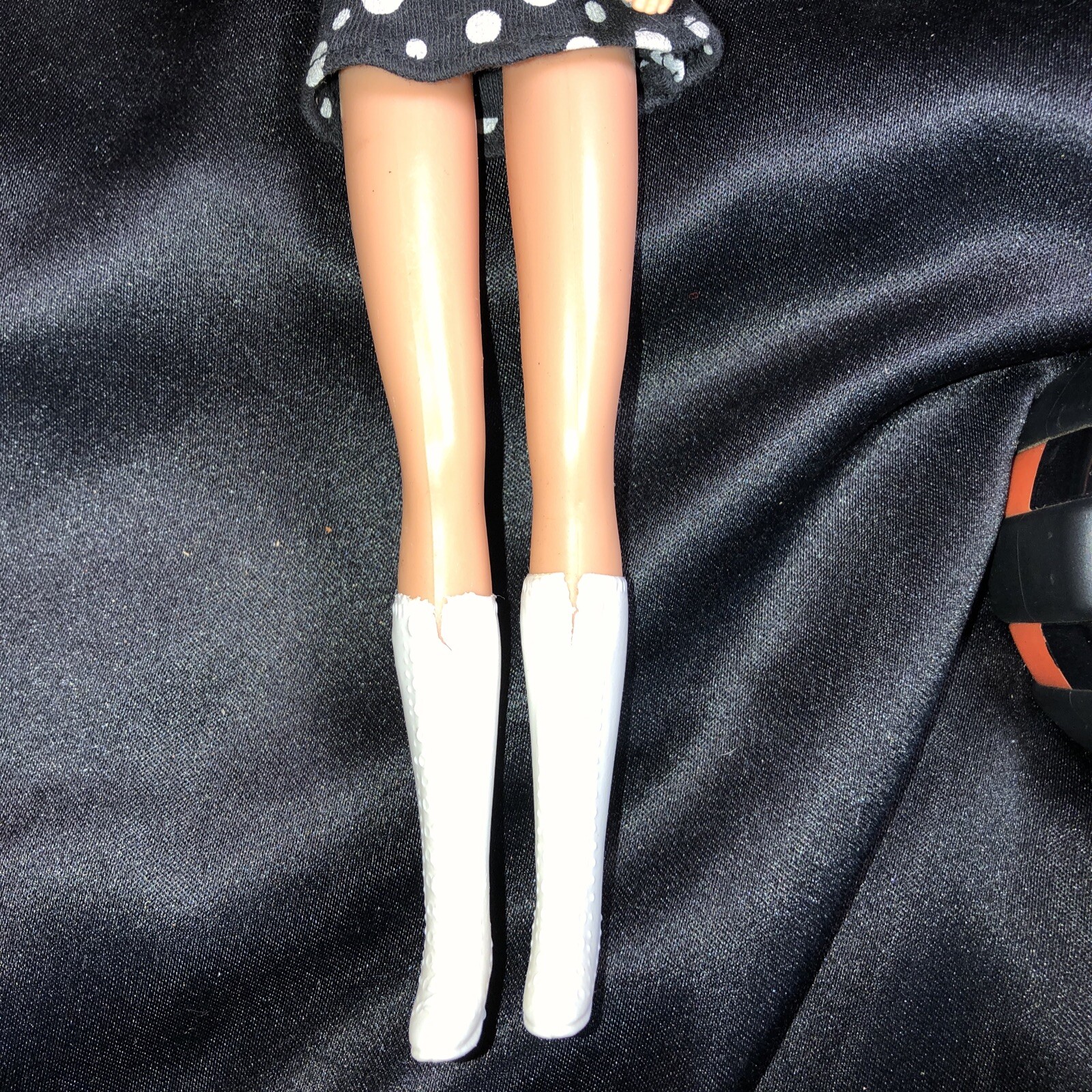 Vintage Mattel Barbie Doll Blonde Hair Blue Eyes Rubber Arms/Legs 1966 ...