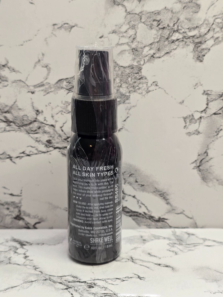 Kokie Cosmetics Fix It Up Matte Long Wear Setting Spray 0.60 fl oz ...