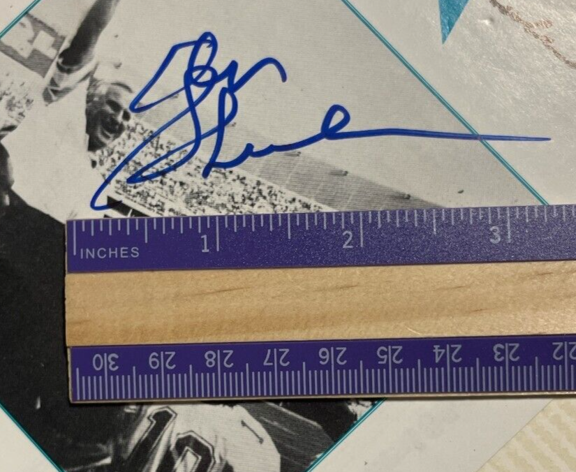 DON SHULA SIGNED AUTOGRAPHED ACTIVITIES CALENDAR JSA COA JD 10624 | eBay