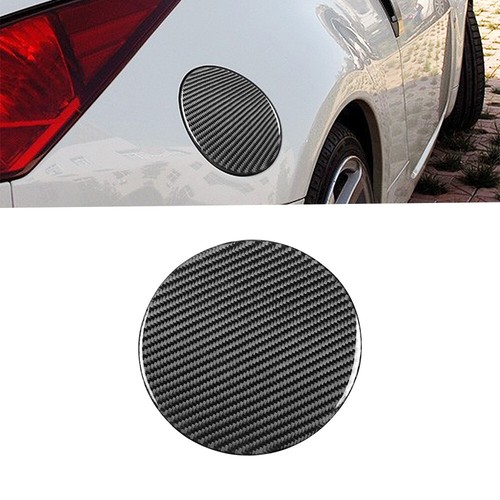 Carbon Fiber Car Gas Oil Fuel Tank Cover Decals Sticker For Nissan 350Z ...