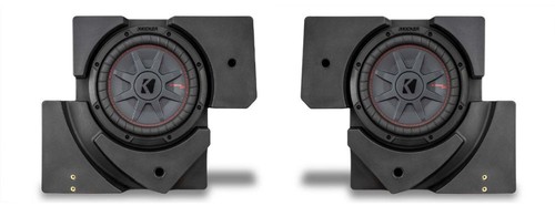SSV Works Underseat 10" Kicker Subwoofers For Can-Am Maverick X3 17-22 ...