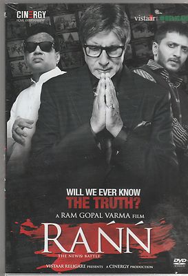Rann - amitabh bachchan , Ritesh Deshmukh [Dvd]1st Edition Released | eBay