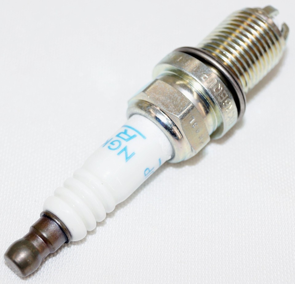 Set of 6 NGK 3199 Laser Platinum Spark Plugs BKR6EQUP | eBay