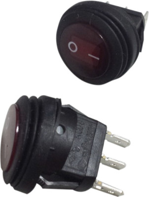 OPEN TRAIL ROUND ROCKER SWITCH ROUND SWITCH NEW | eBay