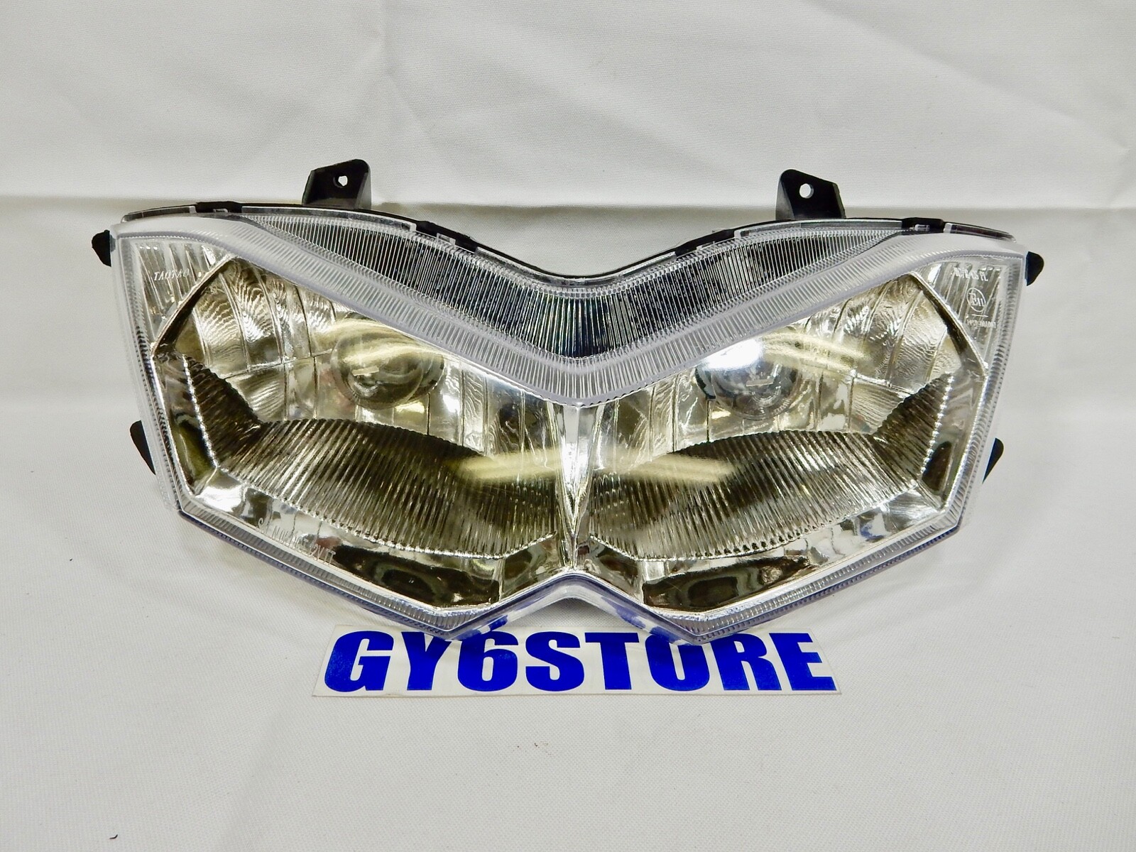 TAO TAO QUANTUM TITAN 150cc SCOOTER HEADLIGHT ASSEMBLY (W/HARNESS ...