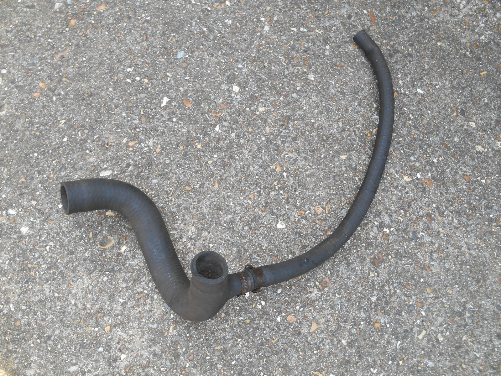 Classic Car Engine Hose Rubber + 2 clips ?Bedford CA Viva HC Midget ...