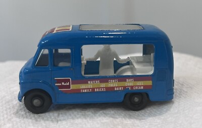 Vintage Diecast Matchbox Lesney No. 47 Commer Ice Cream Canteen Truck ...