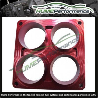 HOLLEY DOMINATOR 4500 ANTI REVERSION PLATE 2.125" BORE RED Q300-4500 ...