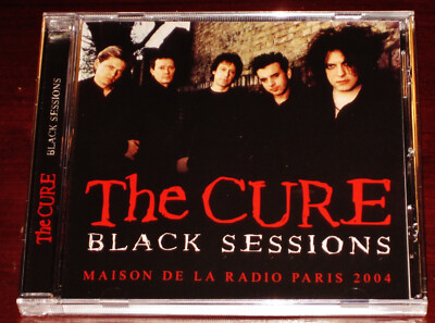 The Cure: Black Sessions - Maison De La Radio Paris 2004 CD 2022 Golden UK NEW | eBay