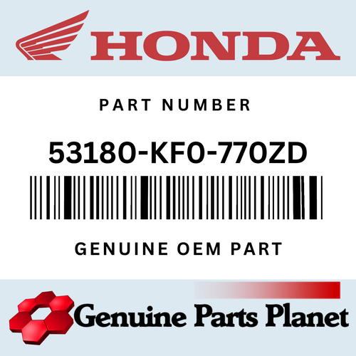 Honda 650L Guard - NEW OEM GENUINE 53180-KF0-770ZD | eBay