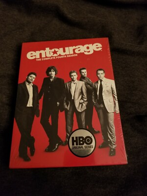 Entourage - The Complete Fourth Season (DVD, 2015, 3-Disc Set ...
