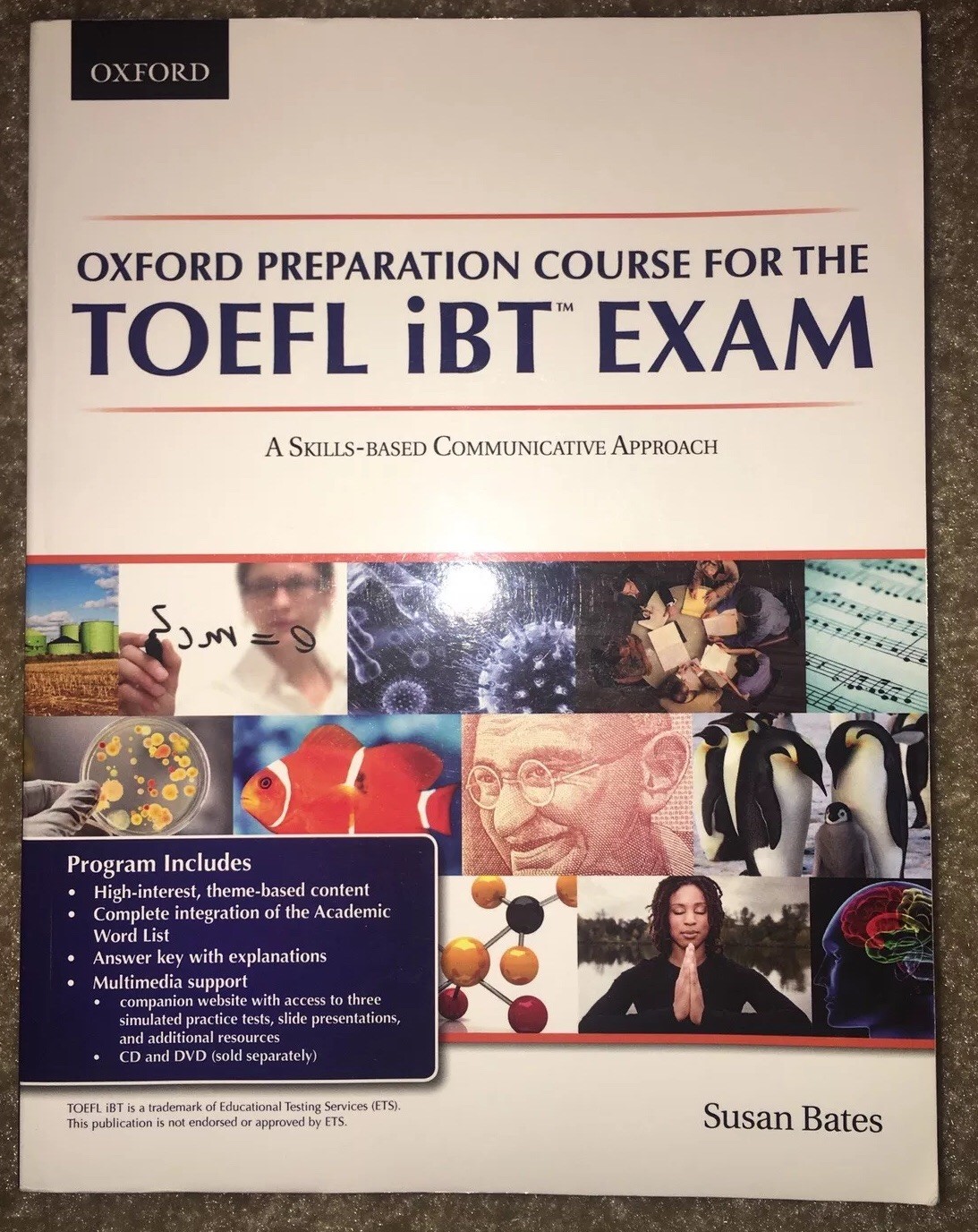 Oxford Preparation Course for the Toefl Ibt Exam: Student's Book Pack ...