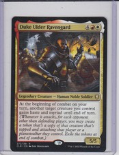 MTG Duke Ulder Ravengard Commander Legends: Battle for Baldur's Gate ...