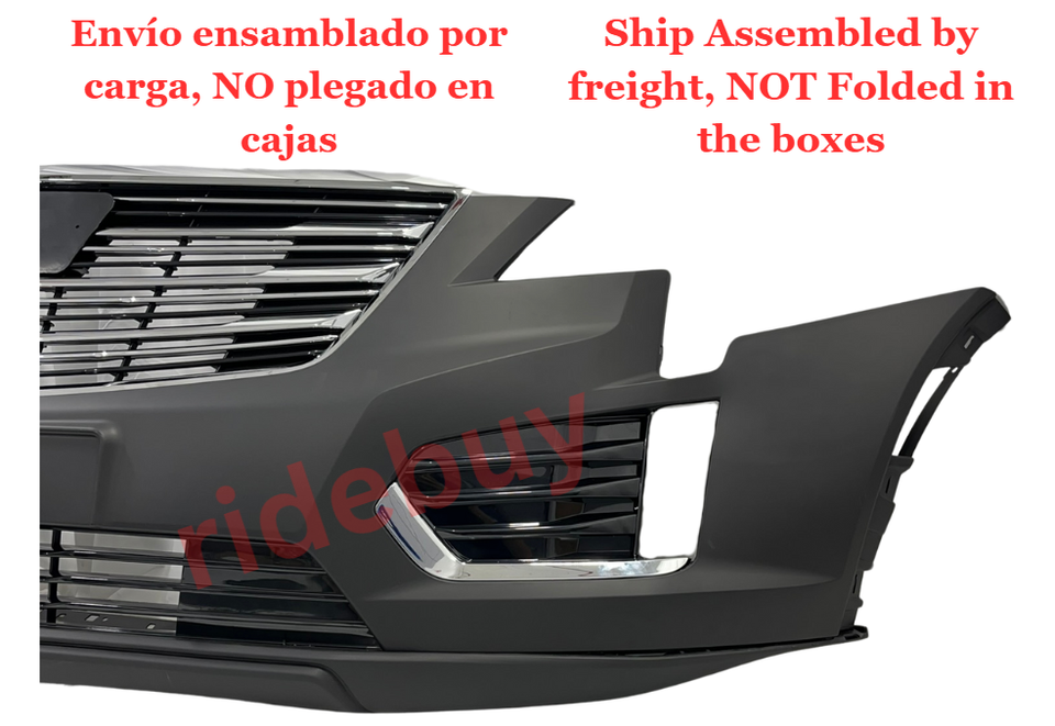 Fit 2017 2018 2019 Cadillac XT5 Front Bumper Complete Assembly G1000A13 ...