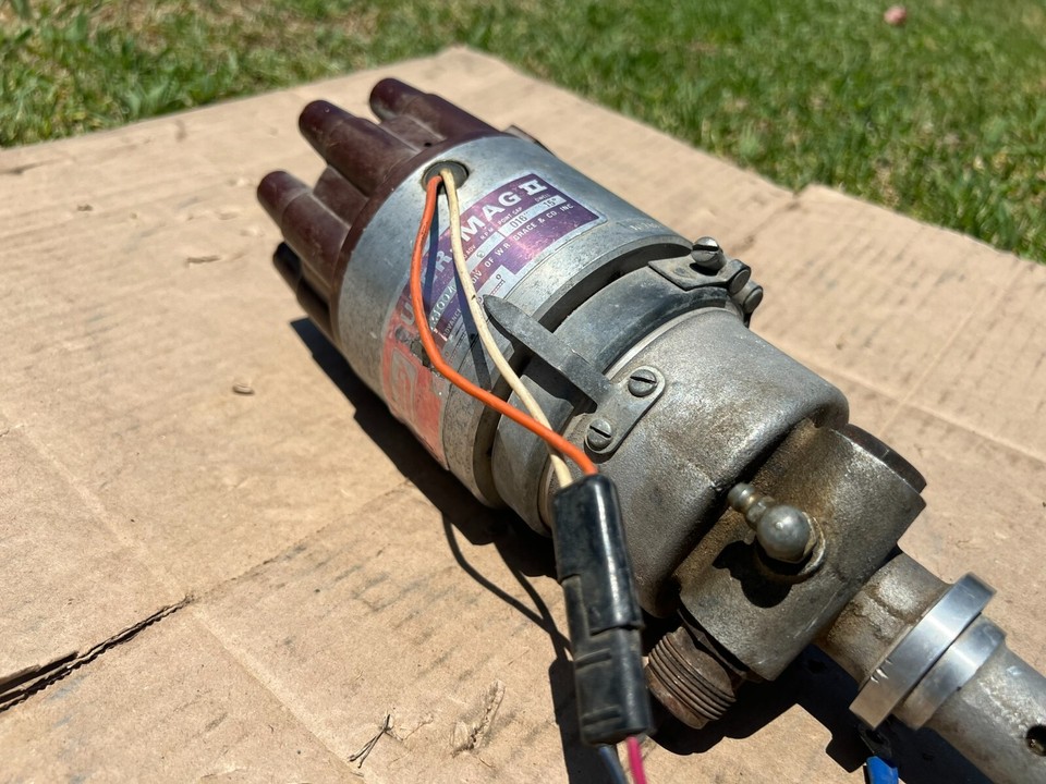 Mallory Magneto Mag Distributor SUPER MAG II w/ Transformer Chevrolet ...