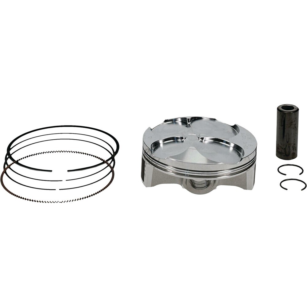 Vertex - 24579B - Forged High Compression Piston Kit, Standard Bore 78 ...