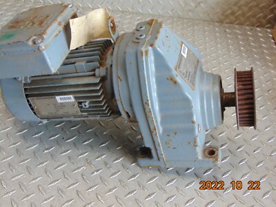 SEW EURODRIVE RX67DT80N4 PUMP with MOTOR 1HP 230/460V 395 RPM | eBay