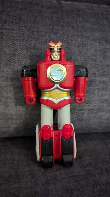Vintage Power Rangers 1995 RED APE ZORD Action Figure Deluxe Ninja ...